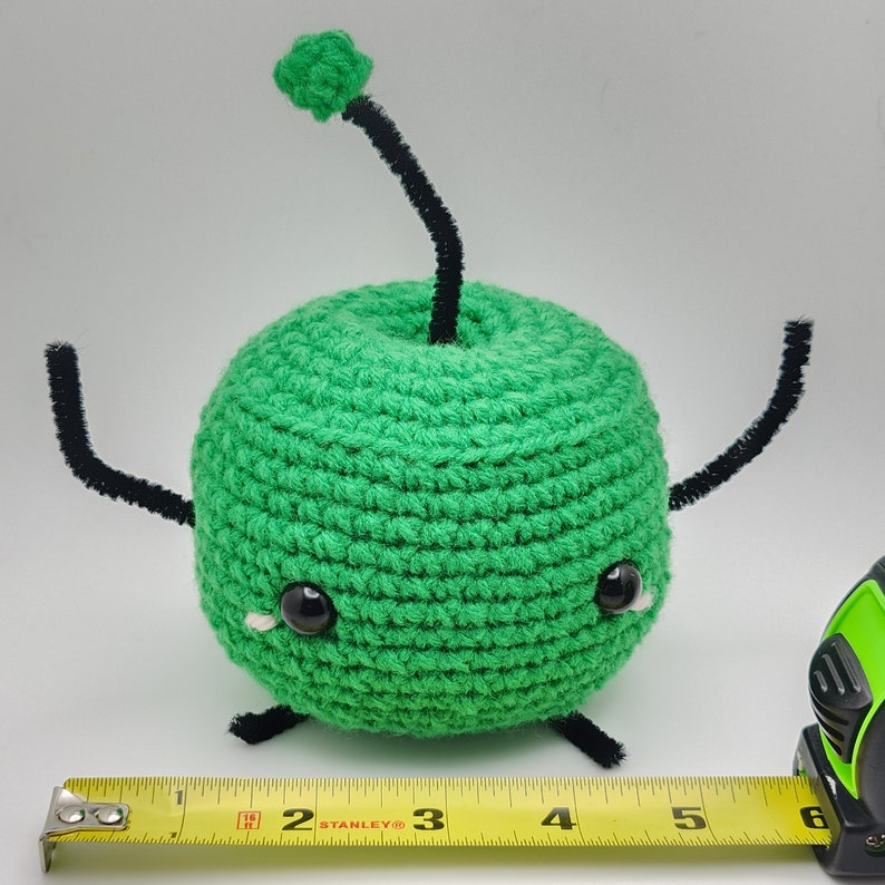 Junimo Crochet Plush Amigurumi Stardew Valley Stuffed - Etsy