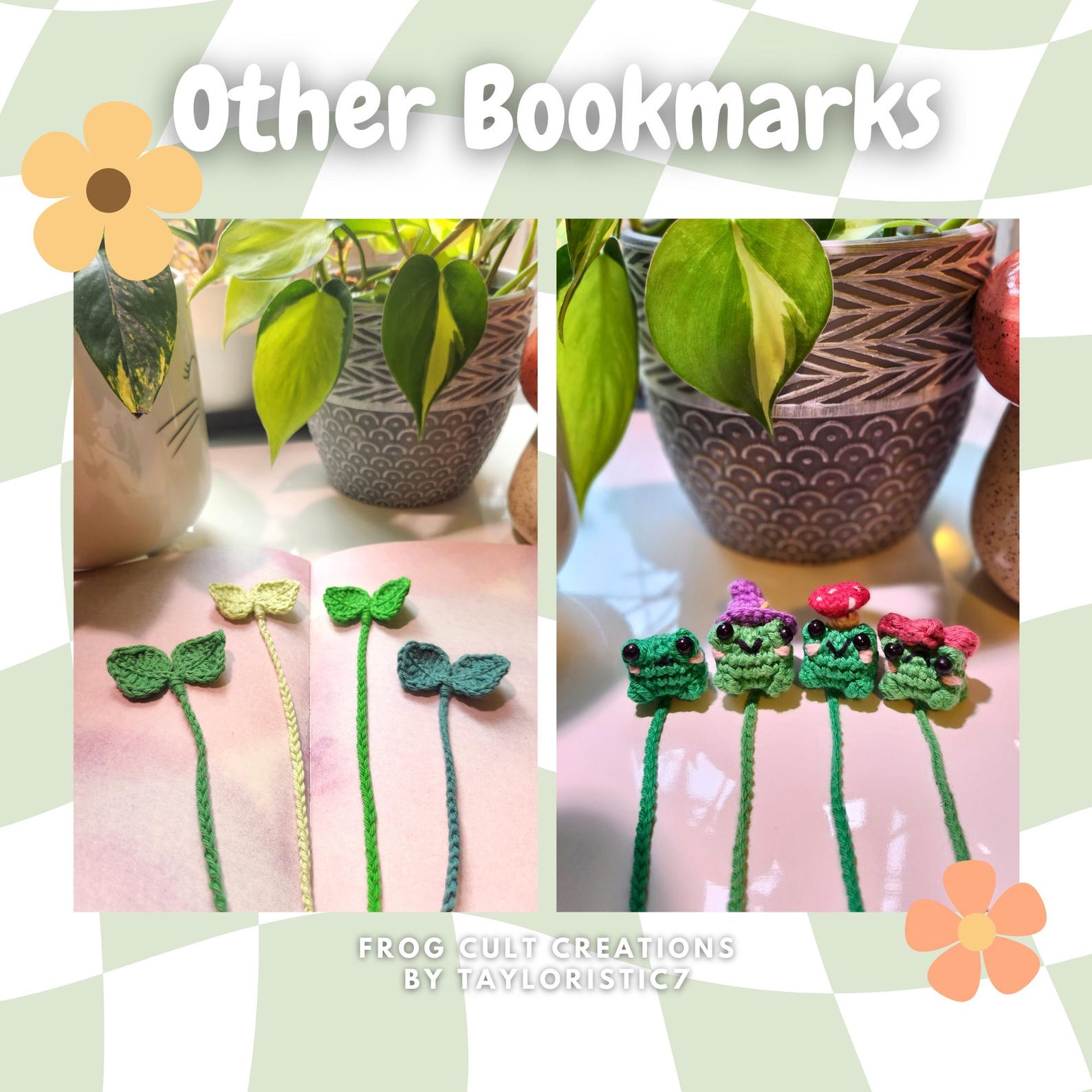 Crochet Capybara Bookmark: Handmade Cotton Animal Lover Gift - Etsy