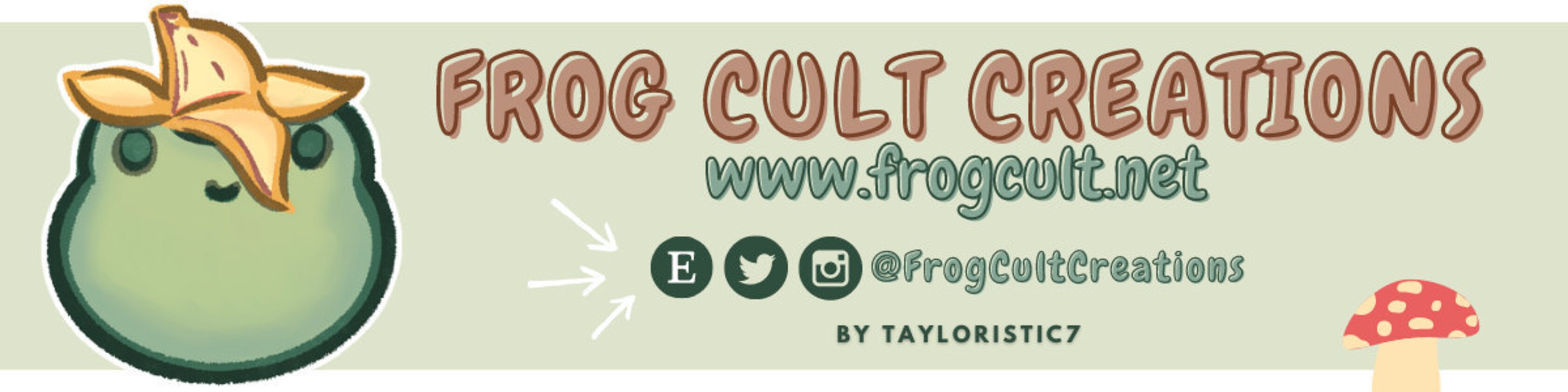 FrogCultCreations - Etsy