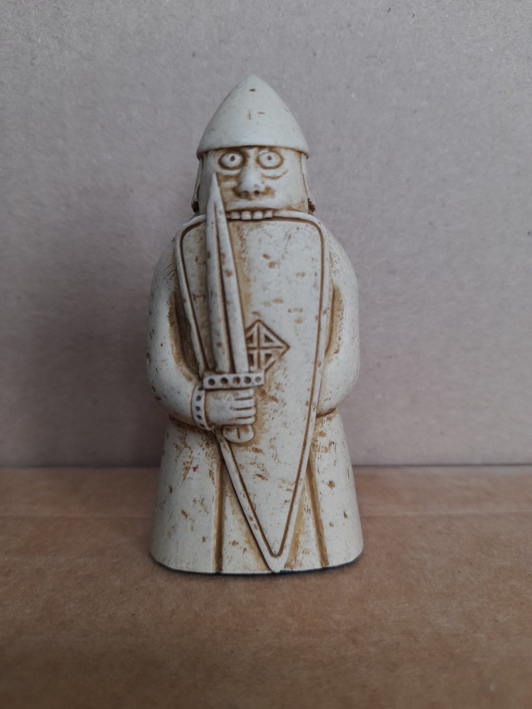 Isle of Lewis - Berserker Rook Chess Piece - Etsy