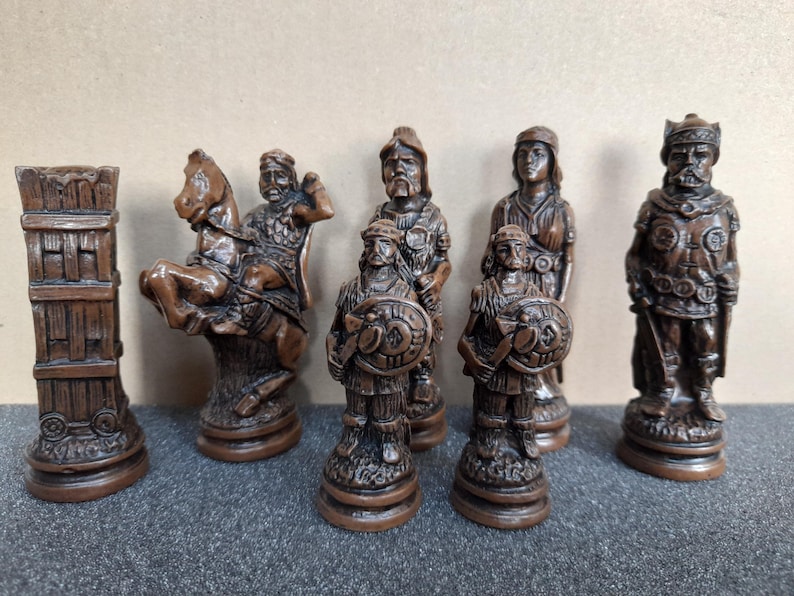 Viking Chess Set - Etsy