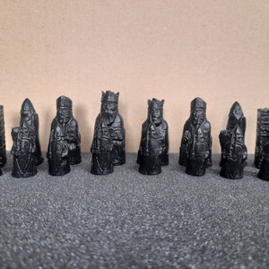 Miniature Isle of Lewis Chess Set - Etsy