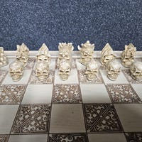 Chess Set Nightmare Before Christmas 3D Printed - Etsy Canada