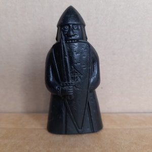 Isle of Lewis - Berserker Rook Chess Piece - Etsy UK