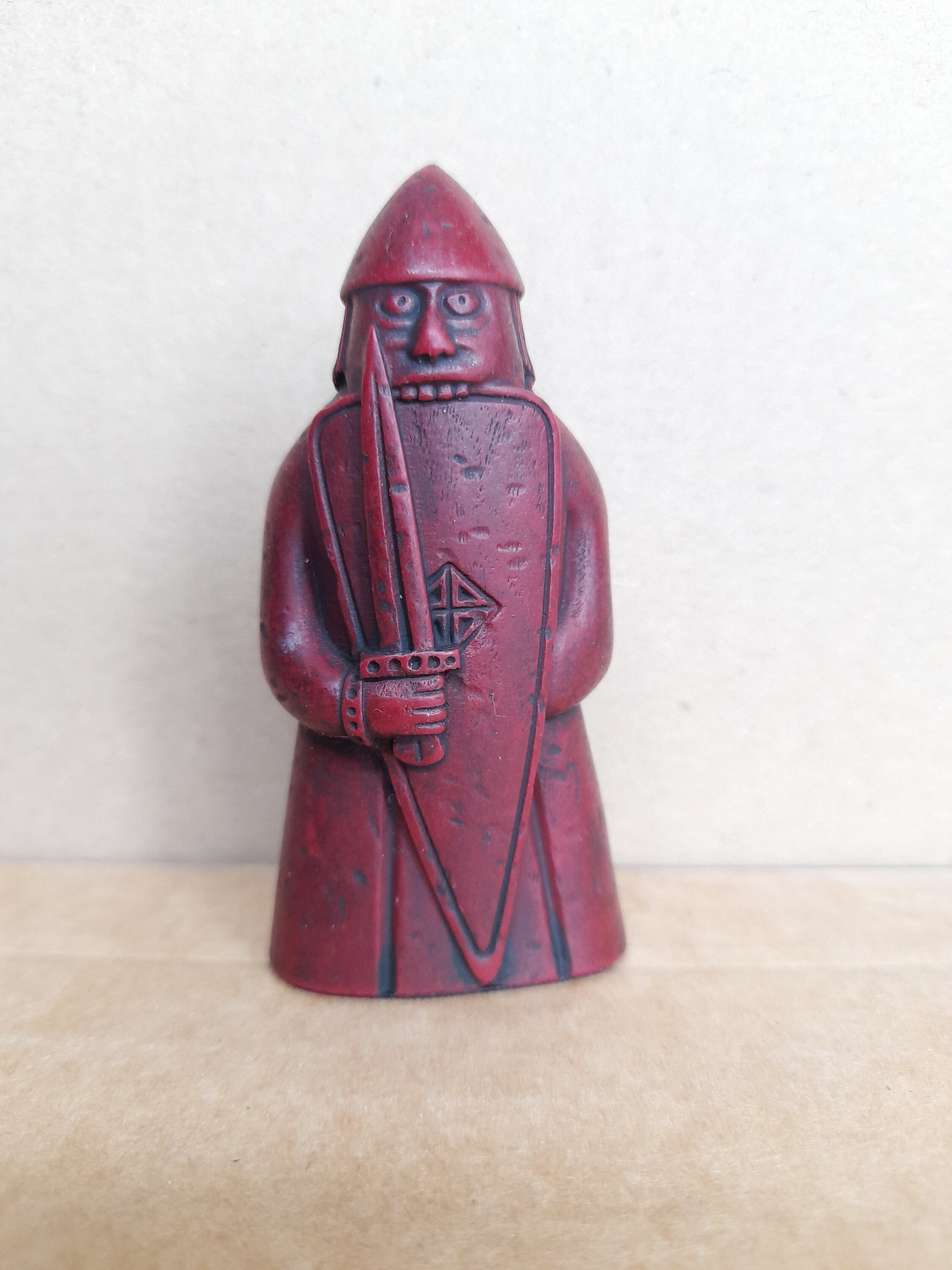 Isle of Lewis - Berserker Rook Chess Piece - Etsy UK