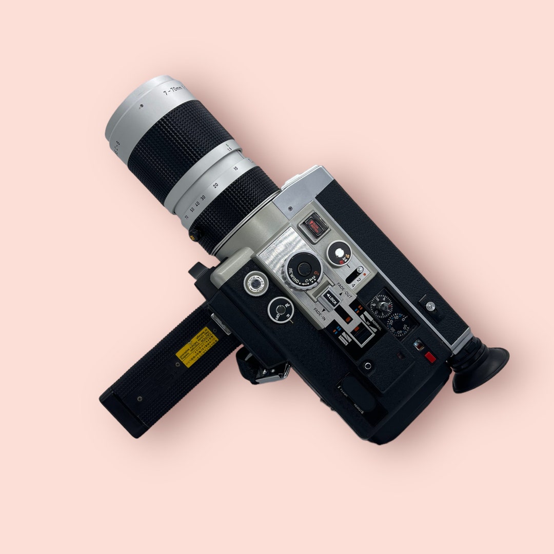 Canon 1014 Electronic Auto Zoom super 8 Video Camera Excellent ...