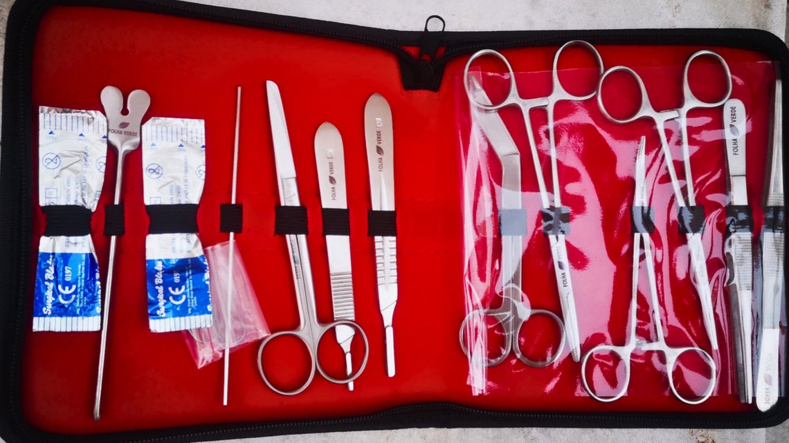 Suture Kit /surgical Kit - Etsy