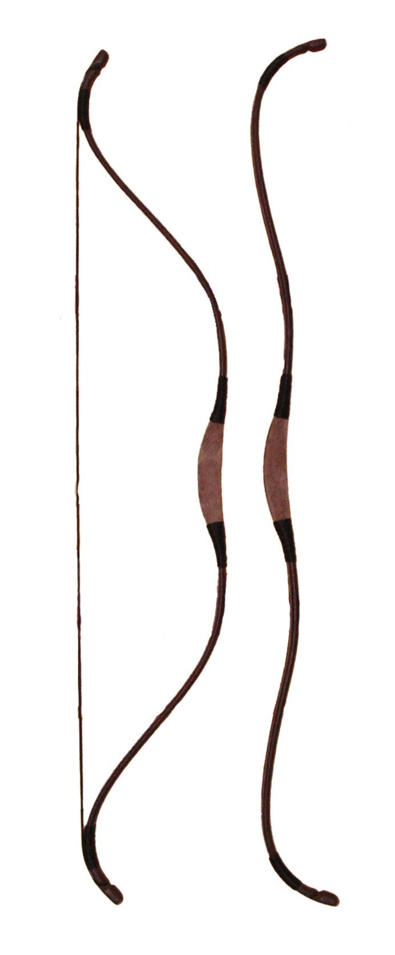 Nomad Historical Scythian Horse Bow Bogen Archery Hunting - Etsy