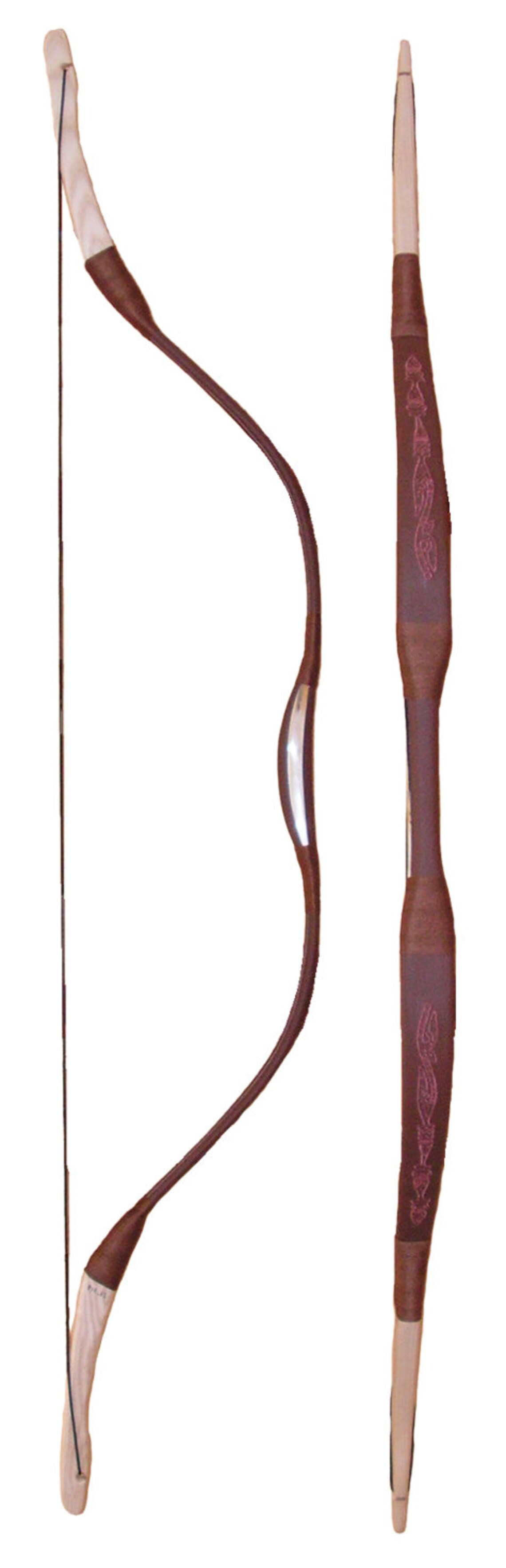 Authentic Shape of the Hungarian Horse Bow, Bogen With Textil Bag - Etsy