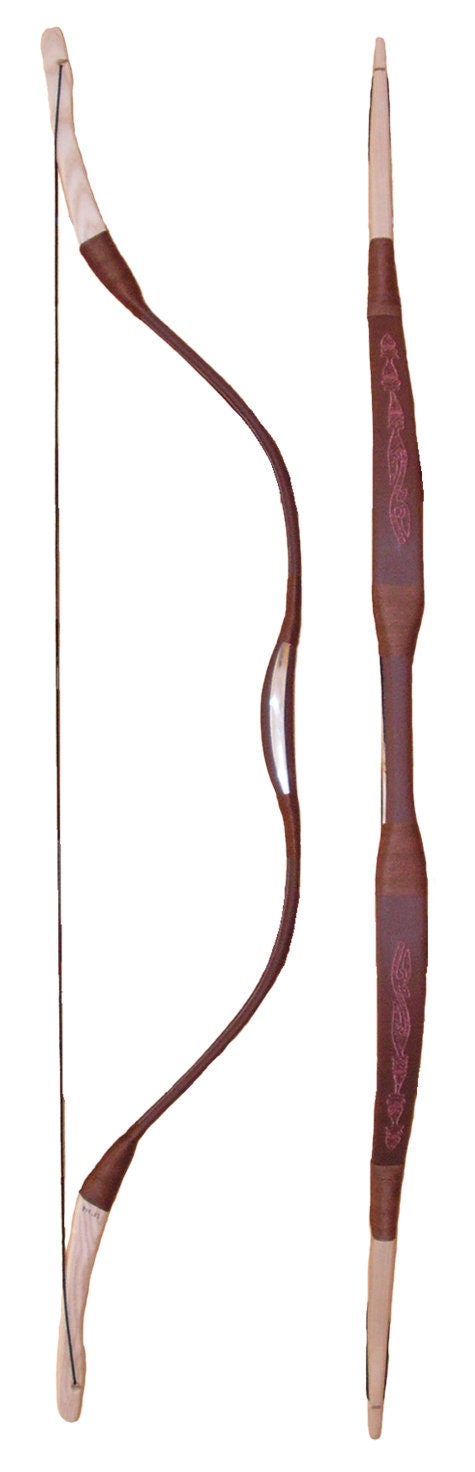 Authentic Shape of the Hungarian Horse Bow, Bogen With Textil Bag - Etsy
