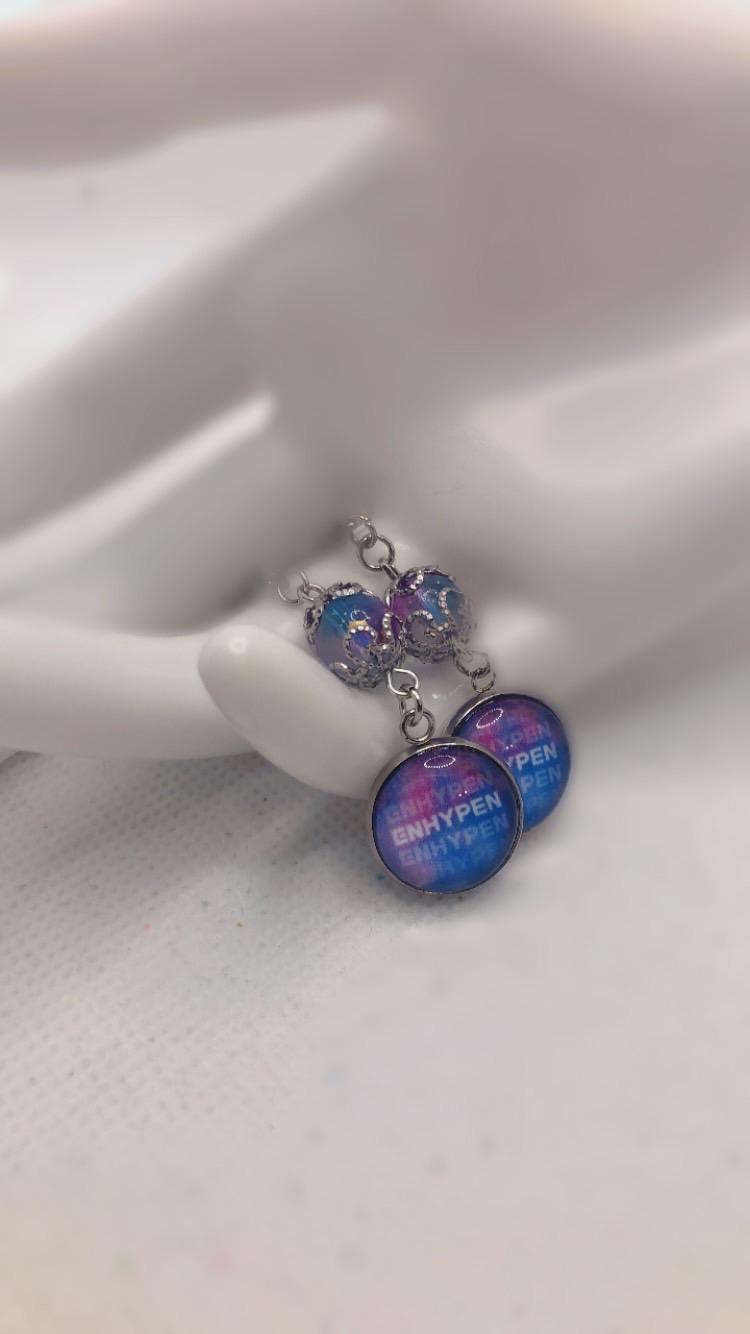 Gorgeous New 4 Piece Enhypen Stainless Steel Jewelry Set - Etsy