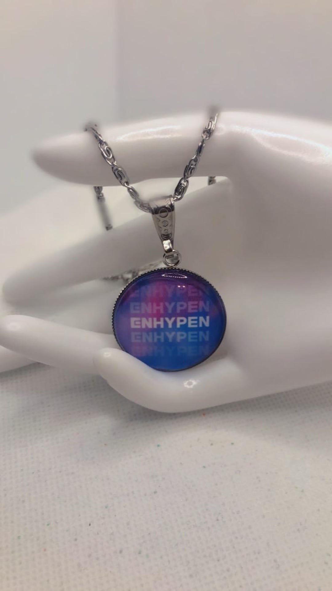 Gorgeous New 4 Piece Enhypen Stainless Steel Jewelry Set - Etsy