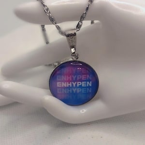 Gorgeous New 4 Piece Enhypen Stainless Steel Jewelry Set - Etsy