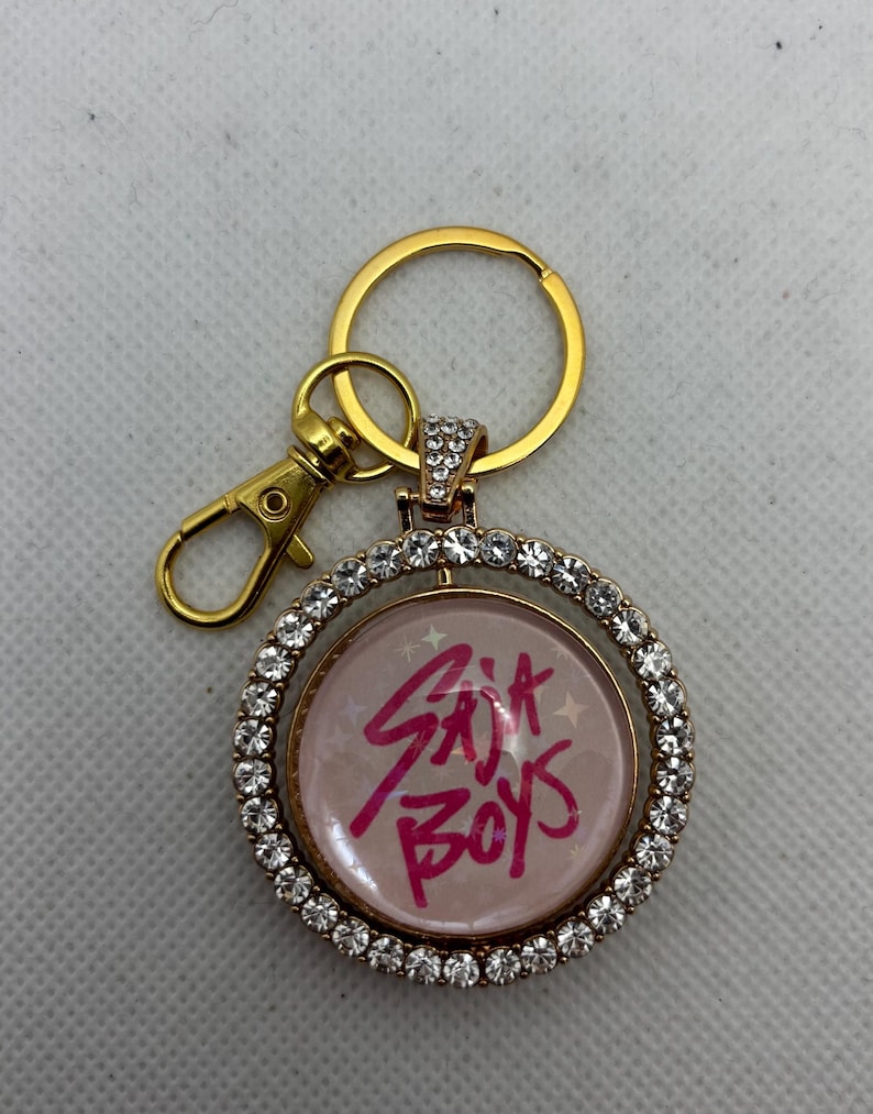 K-pop Demon Hunters Sparkle and Shine Keychain. - Etsy