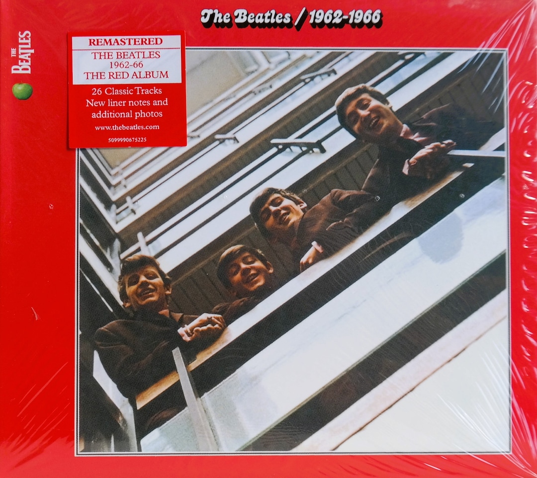 2009 the Beatles 1962-1966 the Red Album Digitally Remastered - Etsy UK
