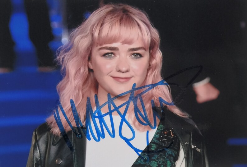 Emma Watson Genuine Autograph Hand Signed Signature Photo - Etsy