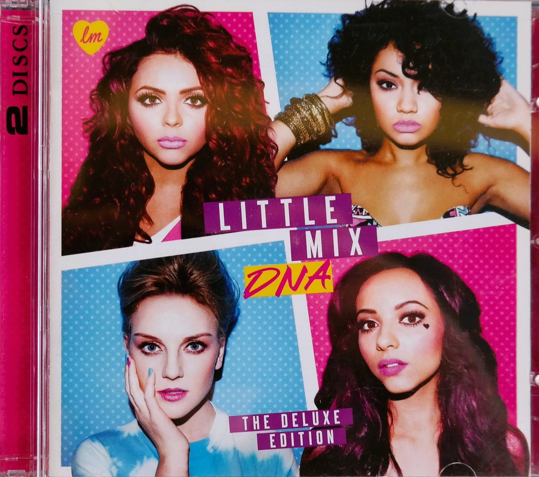 2012 Little Mix DNA X4 Autograph Deluxe Edition 2-disc Special ...