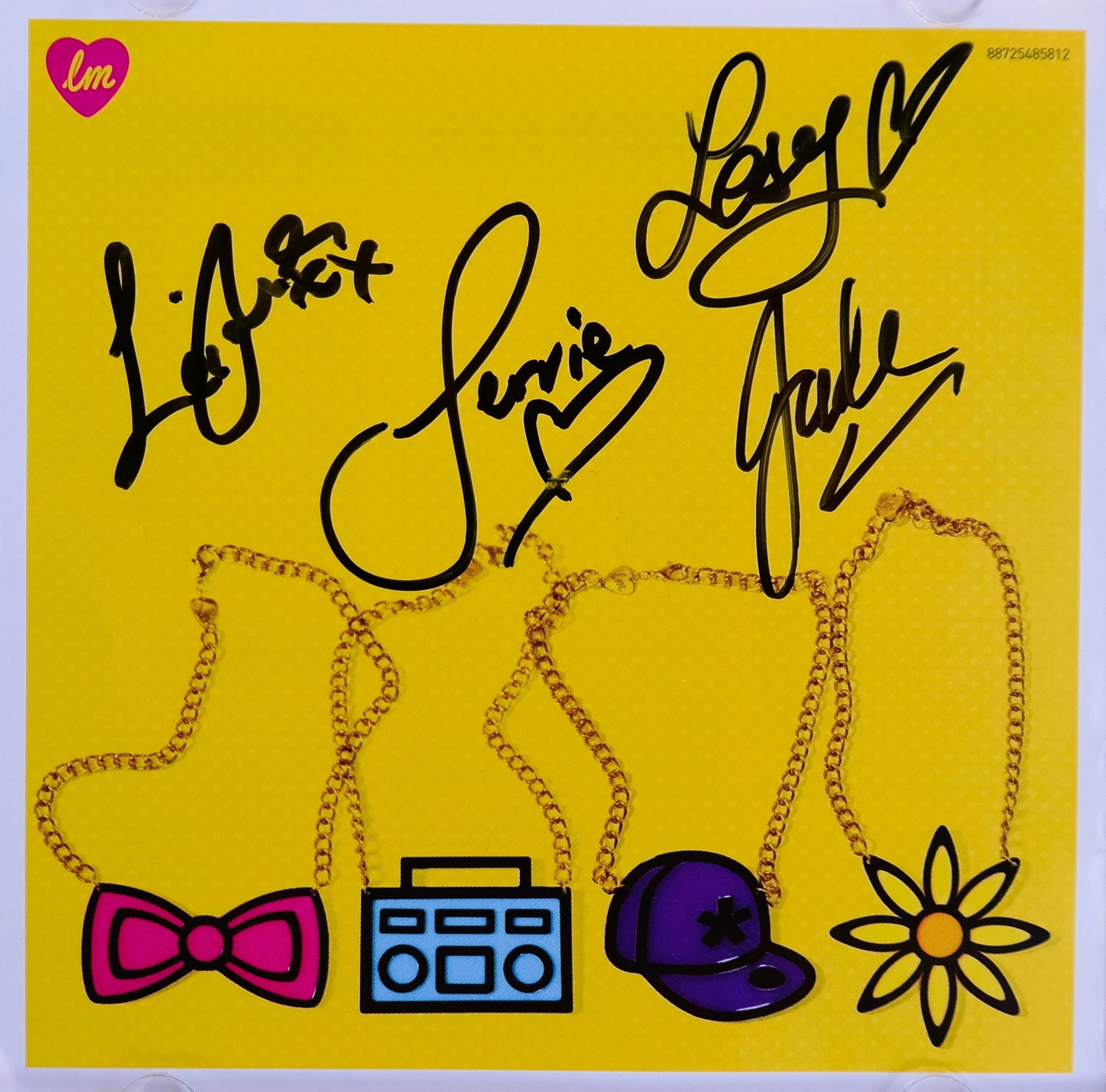 2012 Little Mix DNA X4 Autograph Deluxe Edition 2-disc Special ...