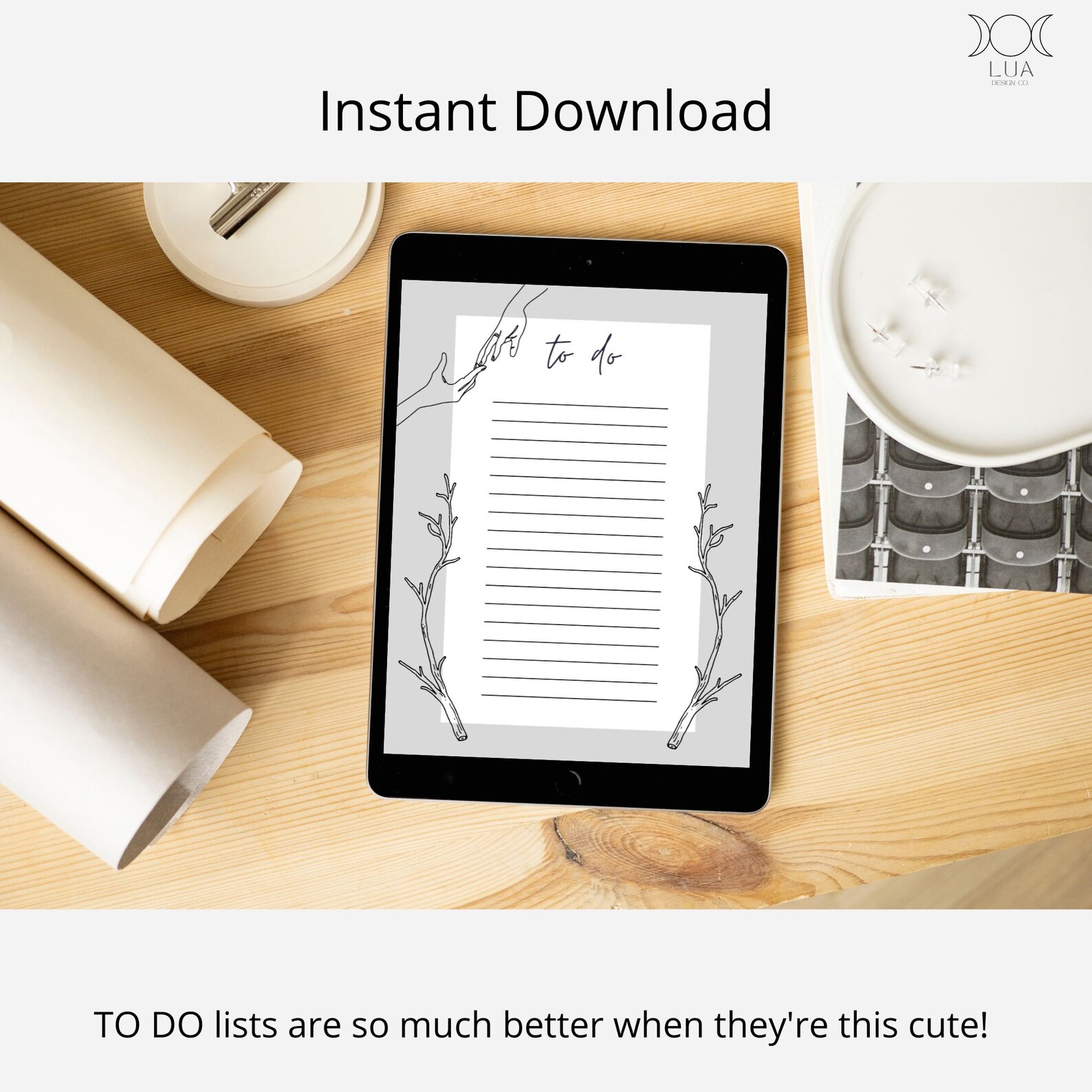 Minimalist to Do List, Line Art, TO Do List, Printable to Do List ...