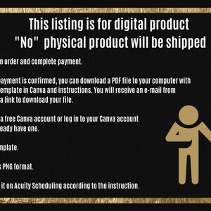 Lux Invoice Template Printable Bundle I Glam Canva Template I Editable ...