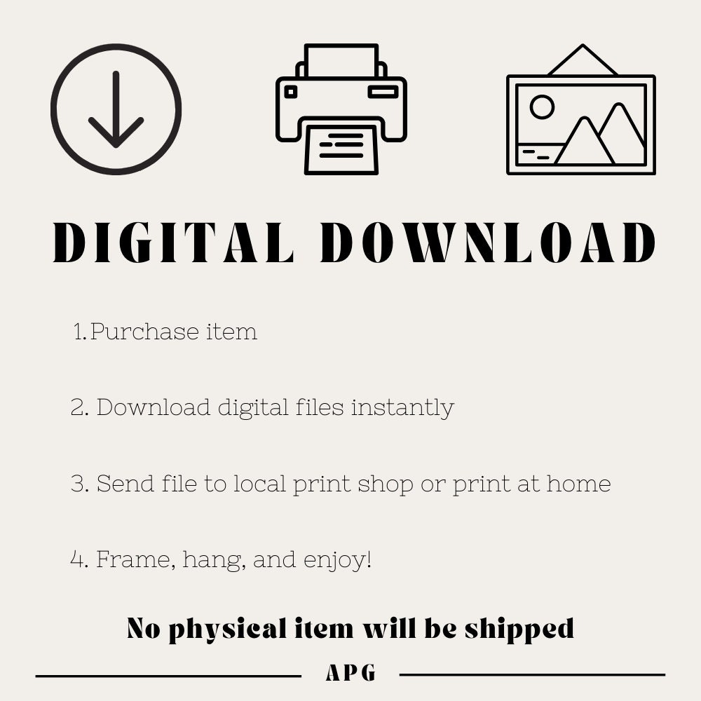 Printable Word Art | Saying Art | Colorful Art | Digital Art | Digital ...