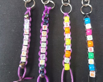 Fidget Bead Keyring - Etsy