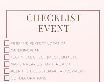 Music Production Checklist - Etsy