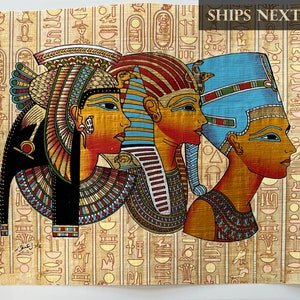 Cleopatra-tutankhamen-nefertiti • Cleopatra in Royal Vulture Crown ...