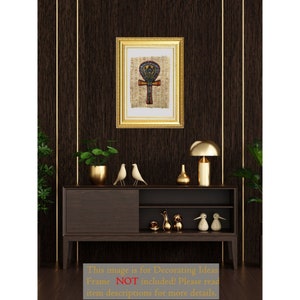 Ankh • Endless Life • Egyptian Crafts - Egyptian Art - Egyptian Papyrus ...