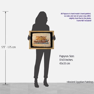 The Sailing Boat of Pharaoh Hatshepsut on Nile, Ancient Egyptian ...