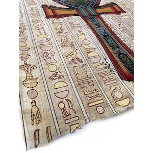 Ankh • Endless Life • Egyptian Crafts - Egyptian Art - Egyptian Papyrus ...