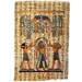 Cleopatra King Tutankhamen Tut Queen Nefertiti, Egyptian Papyrus ...