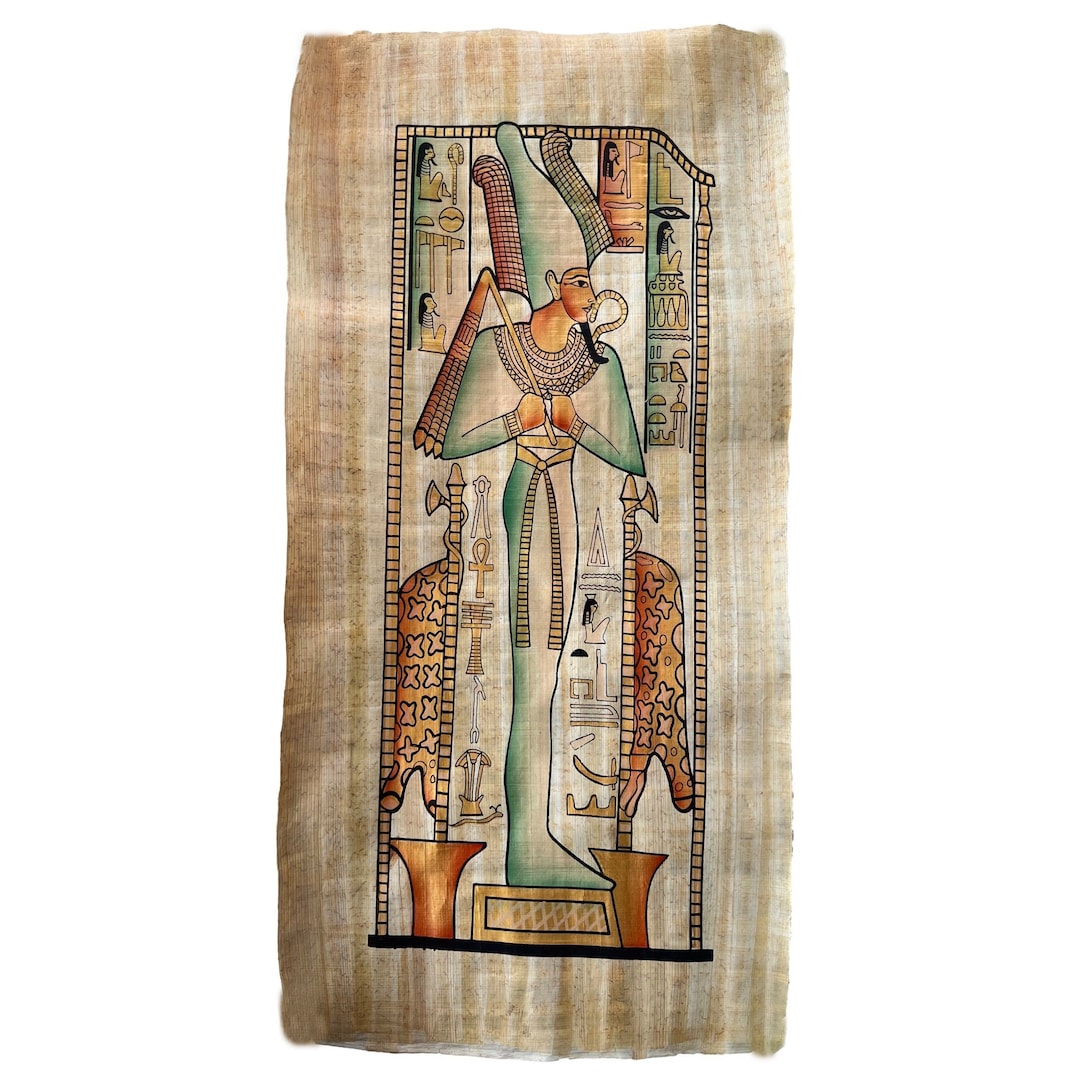 Osiris Portrait, Room Wall Art Painting, Ruler of the Afterlife ...