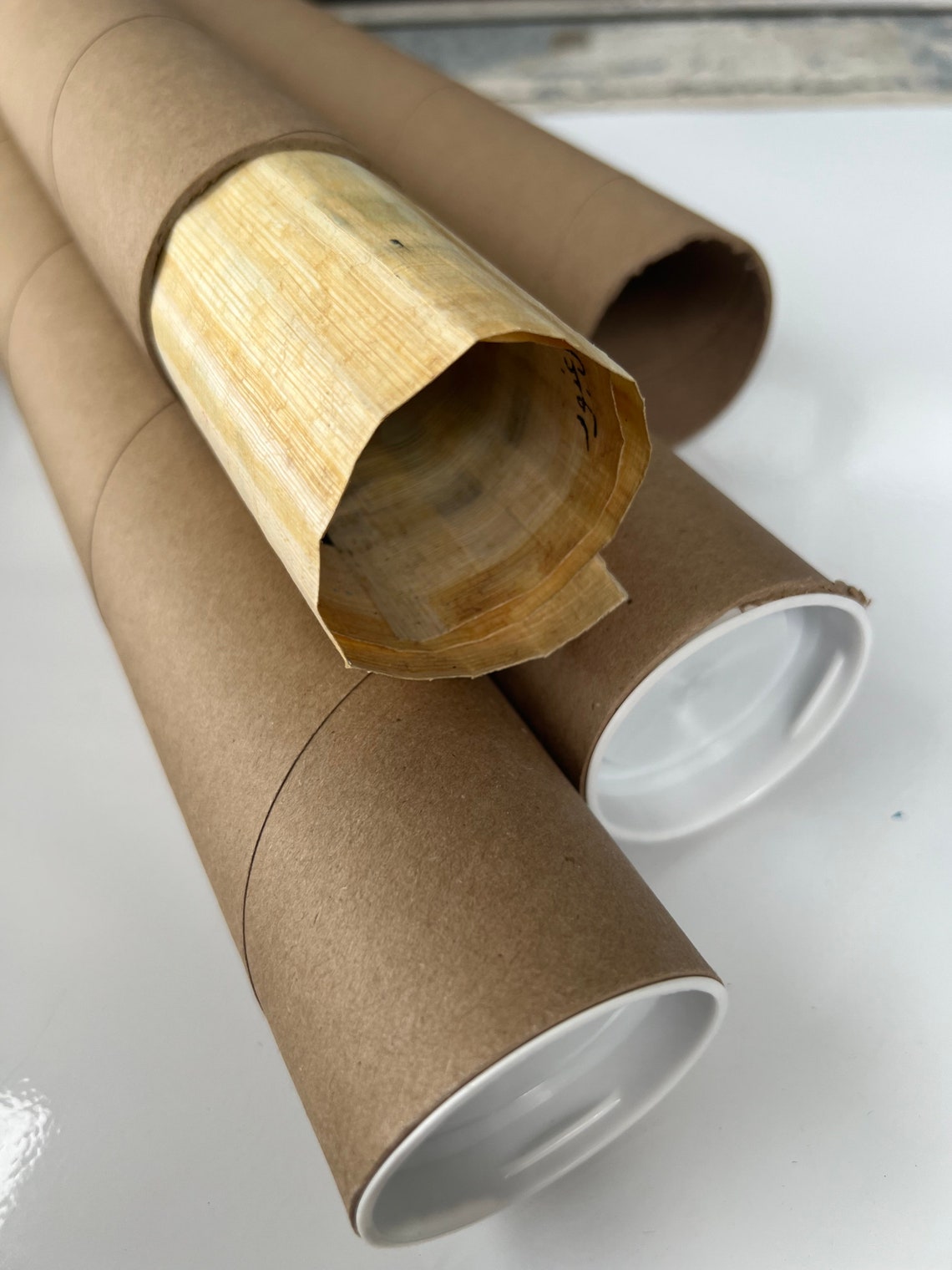 King Tut Tutankhamun on Original Papyrus Paper Hand Made in - Etsy