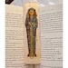 THOTH Bookmark God of Wisdom, Scribes, and Writing Egyptian Papyrus ...