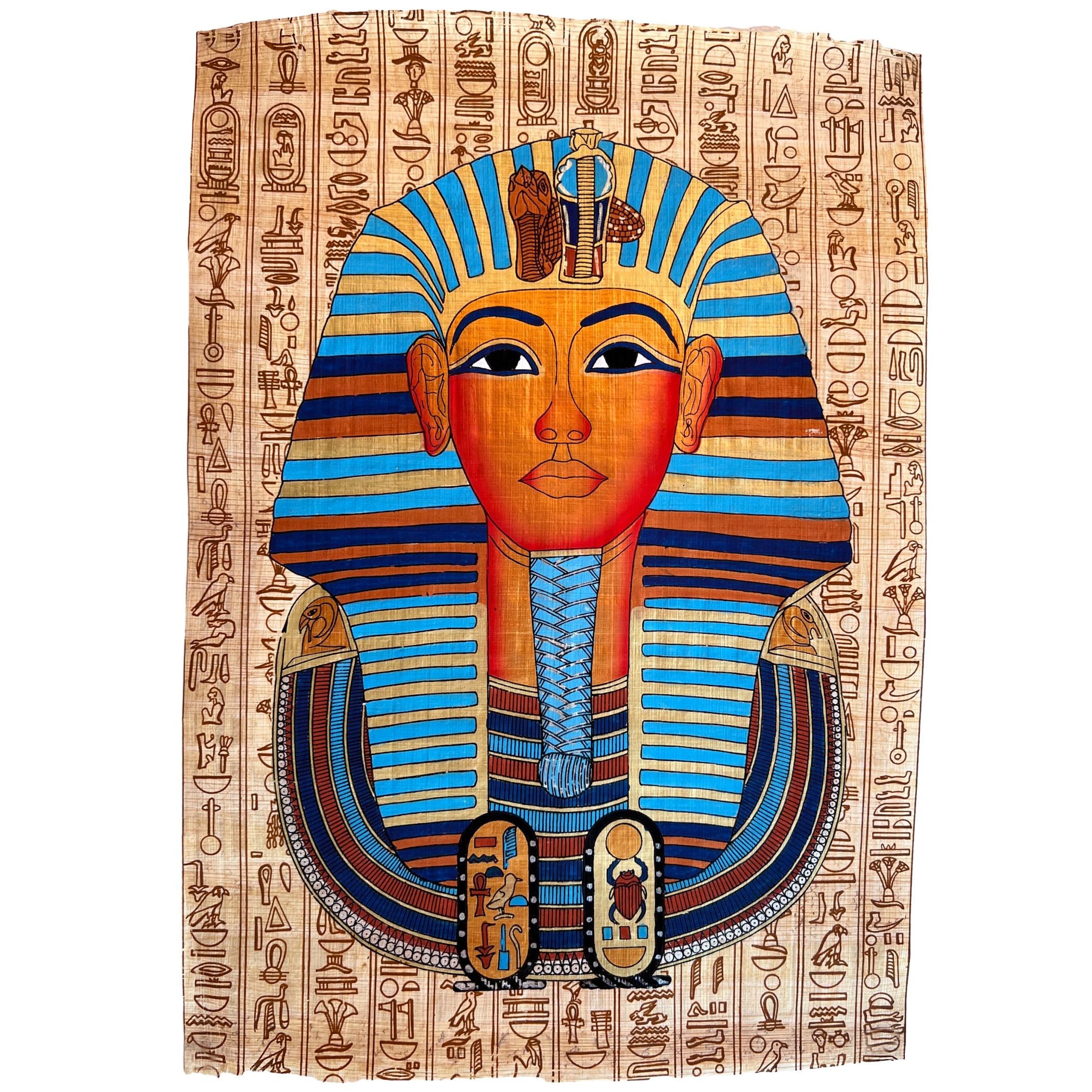 King Tut Designs Egyptian Burial Mask | Masks & Puppets CleverPatch