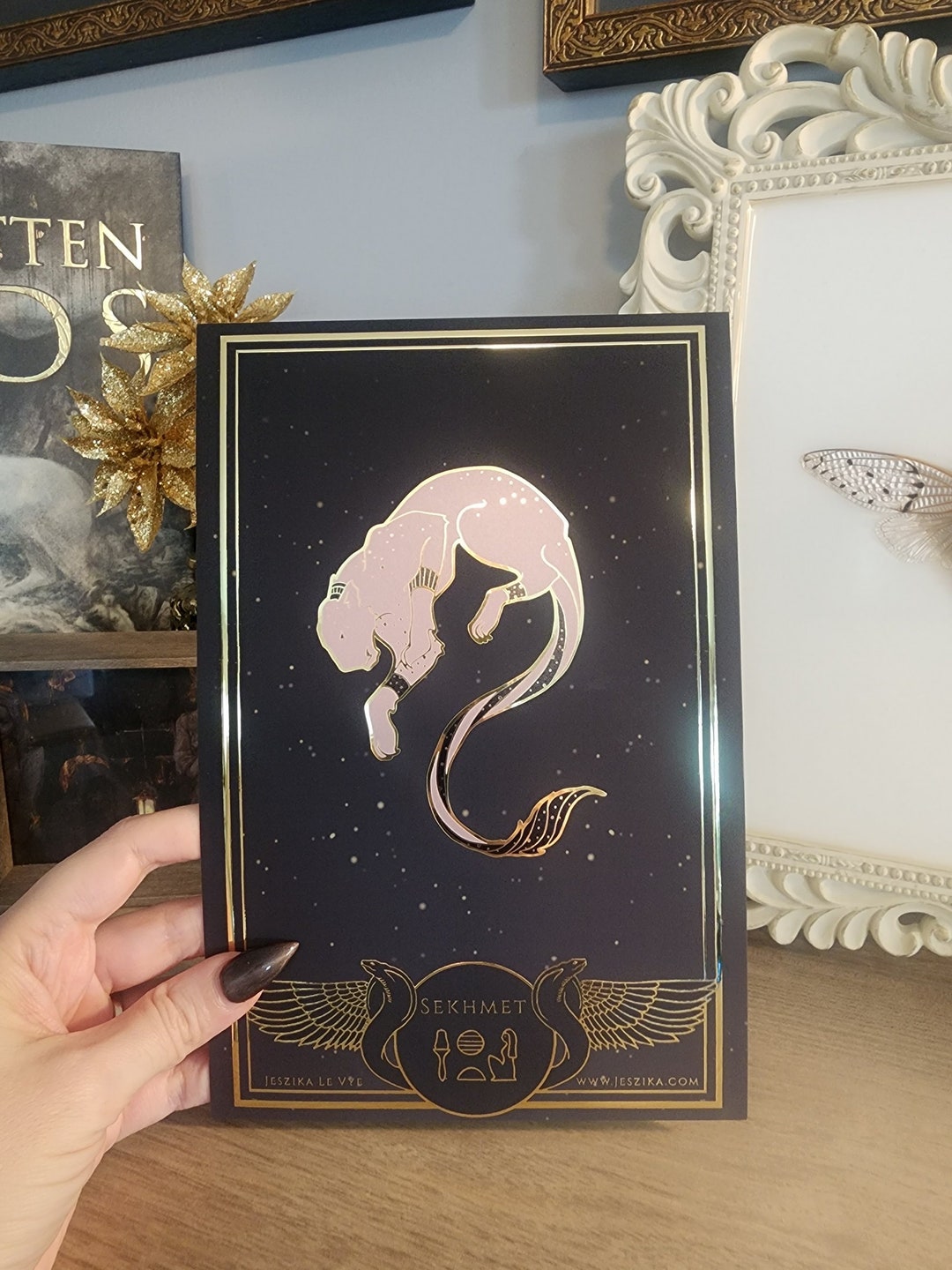 Sekhmet Stickerancient Egypt Stickergoddess Ofwar and Healingancient ...