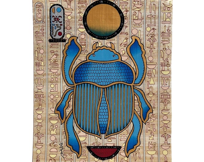 Scarab Good Luck Egyptian Scarab Beetle Kherpi God of the Rising Sun ...