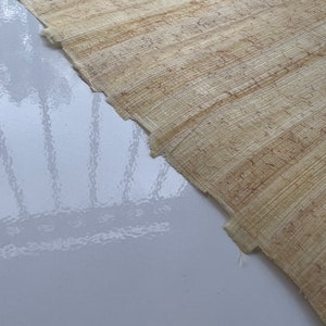 Handmade Egyptian Papyrus Paper Sheets • Scrapbooking, Art Projects - Etsy