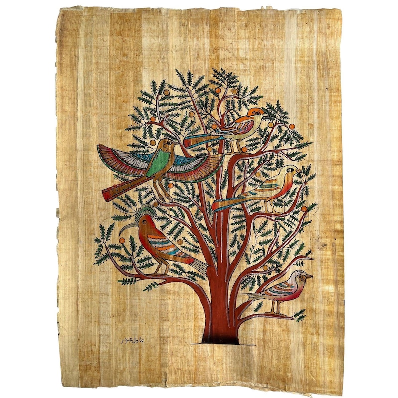 Abundance Tree Painting - Etsy