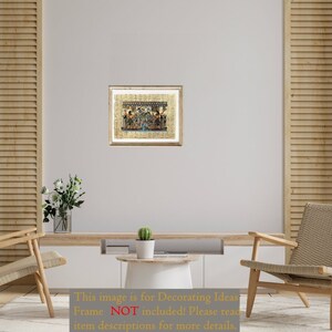 Nebamun Hunting and Fishing in Boat With Hatshepsut and Daughter on ...