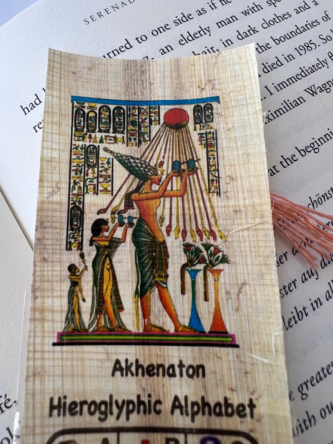 Hieroglyphs Paper • Akhenaton • Hieroglyphic Alphabet • Egyptian ...