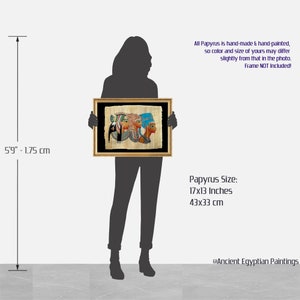 Cleopatra in Royal Vulture Crown • Nefertiti in Modius Papyrus ...