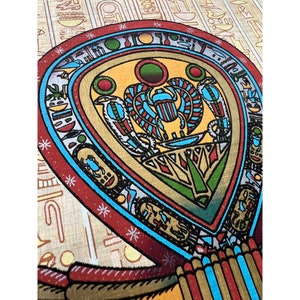 Ankh • Endless Life • Egyptian Crafts - Egyptian Art - Egyptian Papyrus ...