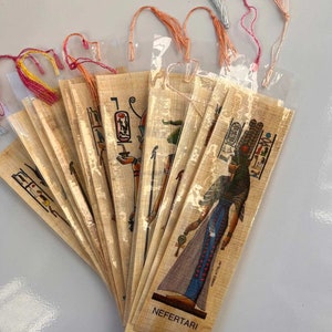 THOTH Bookmark • God of Wisdom, Scribes, and Writing • Egyptian Papyrus ...