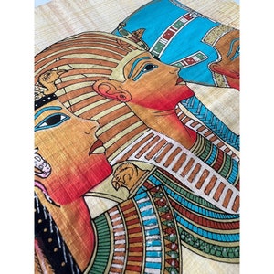 Cleopatra in Royal Vulture Crown • Nefertiti in Modius Papyrus ...