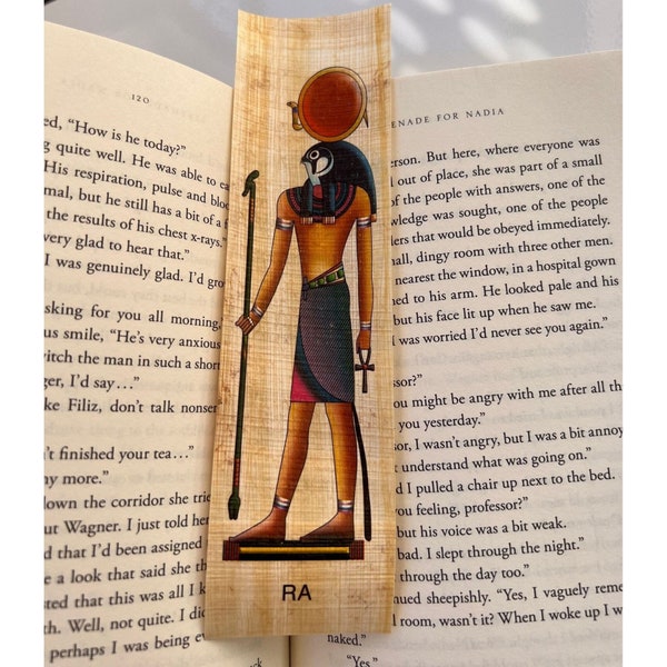 Egyptian Bookmark - Etsy