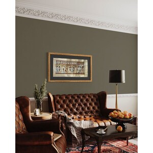 Book of the Dead Last Judgement of Hunefer, Extra Large Egyptian Wall ...