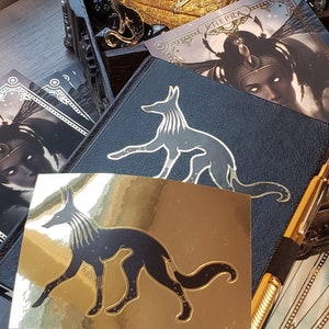 Anubis Sticker - Ancient Egypt Sticker - egyptian Mythology Gifts ...