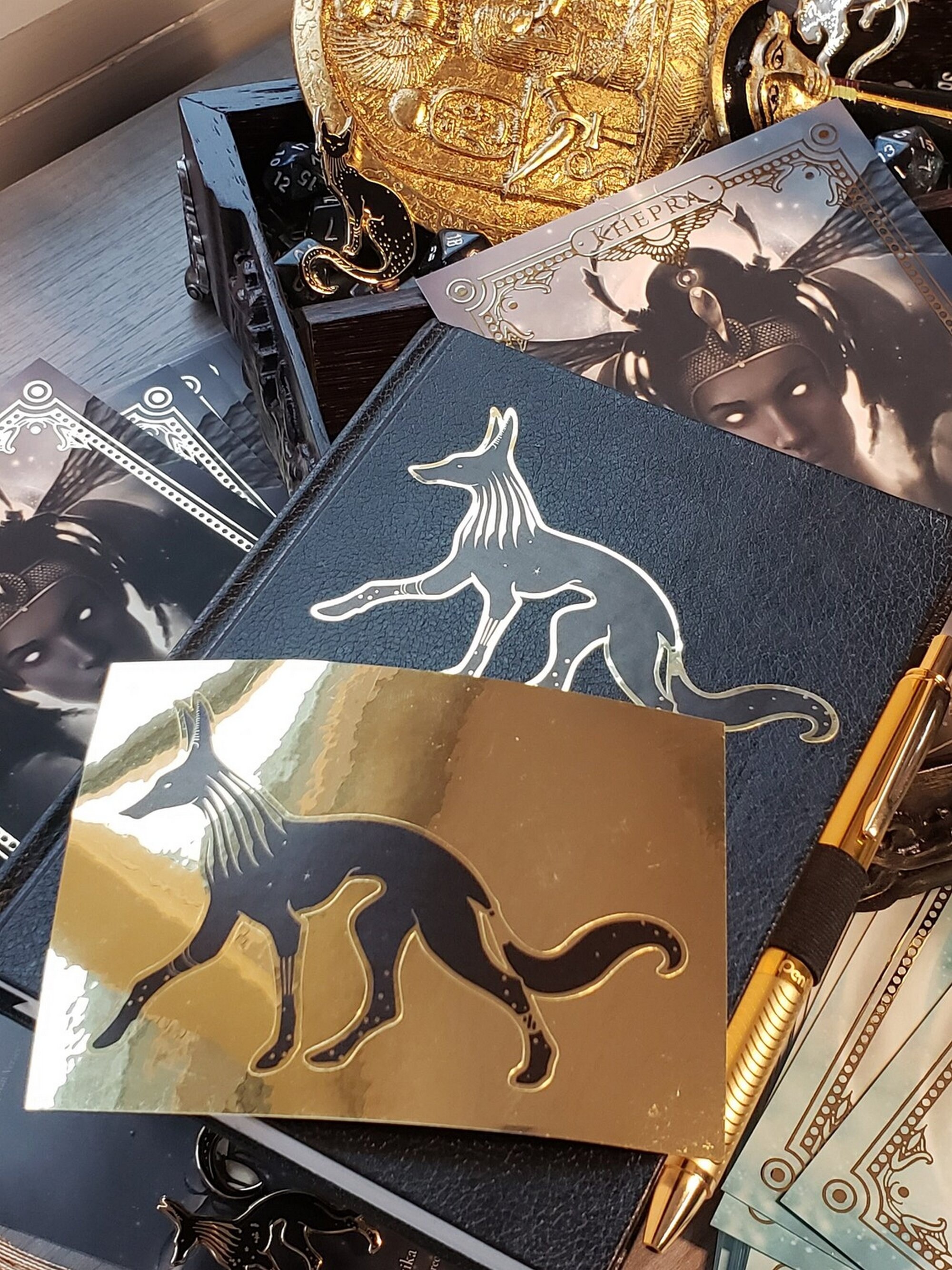 Anubis Sticker Ancient Egypt Stickeregyptian Mythology - Etsy